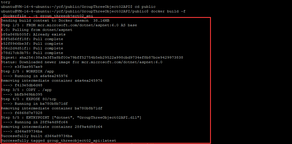 Net6 api项目多种环境配置+Docker发布.Net6 api项目 - じ逐梦 - 博客园