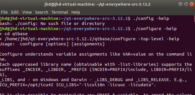 QT5.12.2的交叉编译（包含tslib移植）在Bull板子上运行QT程序 - 大龄C开发 - 博客园