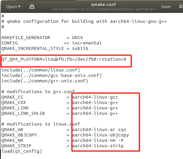 QT5.12.2的交叉编译（包含tslib移植）在Bull板子上运行QT程序 - 大龄C开发 - 博客园