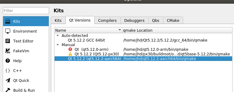 QT5.12.2的交叉编译（包含tslib移植）在Bull板子上运行QT程序 - 大龄C开发 - 博客园