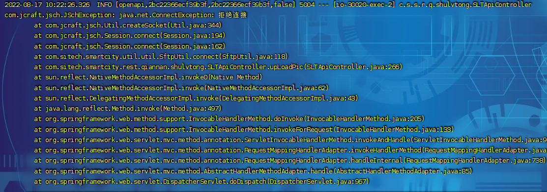 SFTP 1 SFTP com jcraft jsch JSchException Java 