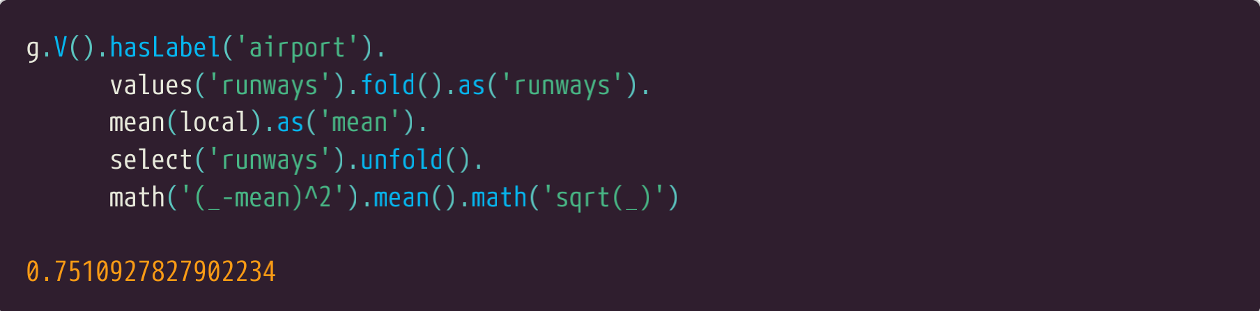 3.29.7 在一个查询中计算标准差 Calculating a standard deviation in one query 实用的小精灵 ...