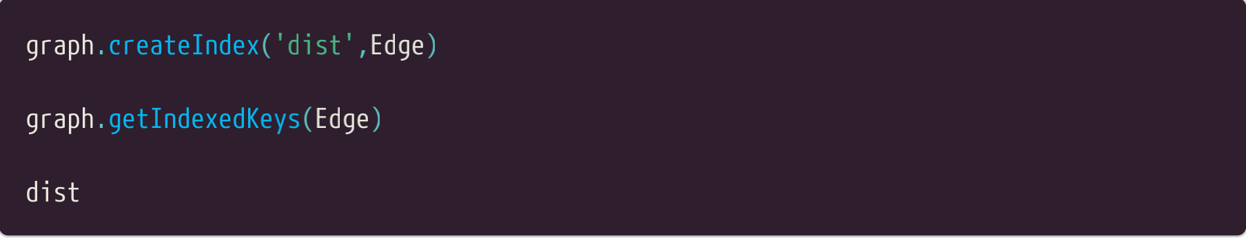 4.19.3 廷克图索引介绍 Introducing TinkerGraph indexes 实用的小精灵（Gremlin图查询语言） 阿岶奇 ...