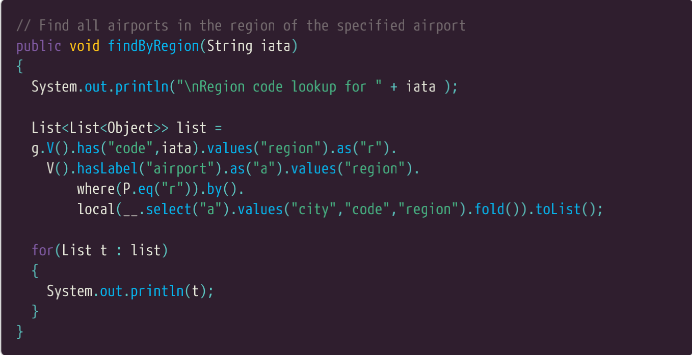 6.1.6 在Java程序中使用小精灵断言 Using Gremlin predicates in a Java application 实用 ...