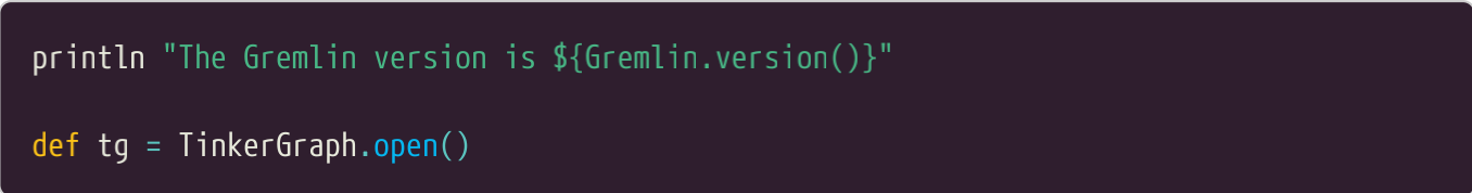 6.2 在Groovy应用程序中处理廷克图 Working with TinkerGraph from a Groovy application 实用的小精灵（Gremlin图查询语言） 阿岶 ...