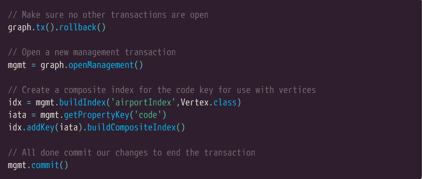 6.5 杰森图索引 JanusGraph indexes 实用的小精灵（Gremlin图查询语言） 阿岶奇TinkerPop向导 PRACTICAL GREMLIN An Apache ...