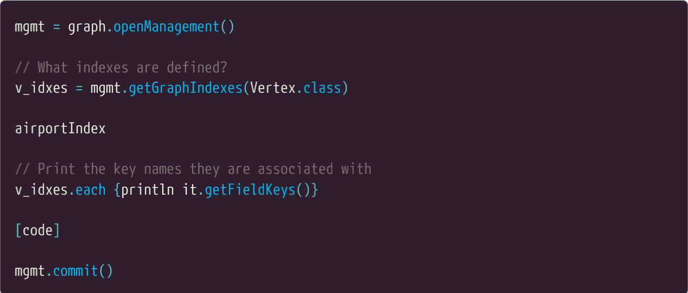 6.5 杰森图索引 JanusGraph indexes 实用的小精灵（Gremlin图查询语言） 阿岶奇TinkerPop向导 PRACTICAL GREMLIN An Apache ...