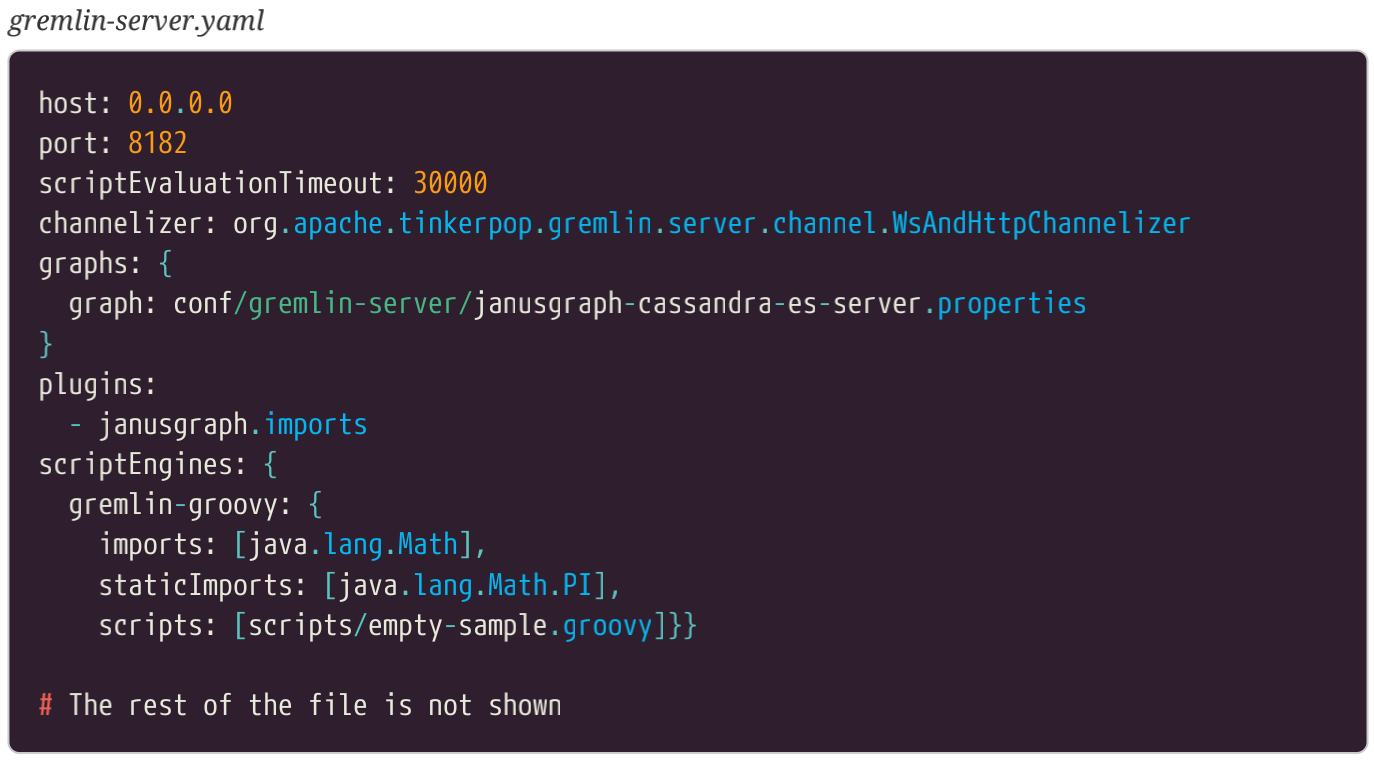 第七章 小精灵服务器介绍 INTRODUCING GREMLIN SERVER 实用的小精灵（Gremlin图查询语言） 阿岶奇TinkerPop向导 PRACTICAL GREMLIN An ...