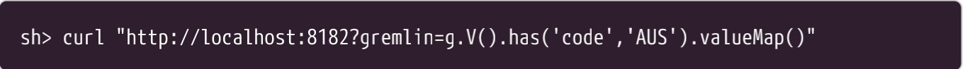 73从命令行连接小精灵服务器 Connecting To A Gremlin Server From The Command Line 实用