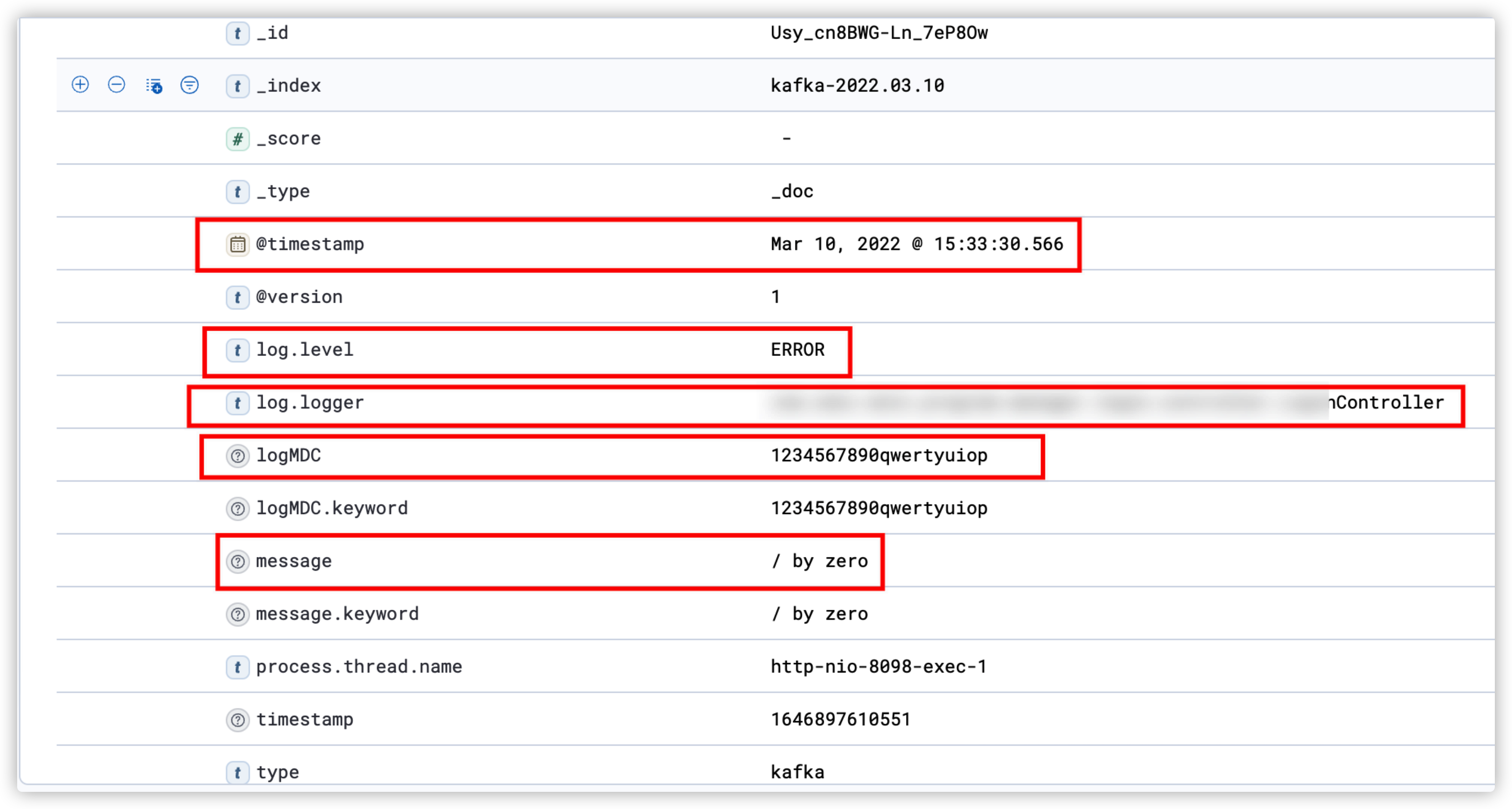 log4j2日志发给kafka - YonchanLew - 博客园
