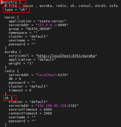 Linux之安装seata - liubingPersonalBlog - 博客园