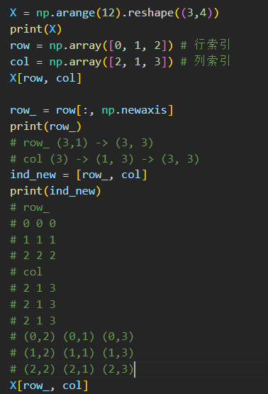 Python数据科学手册 Numpy数组的计算：比较、掩码和布尔逻辑，花哨的索引 Llcl 博客园 