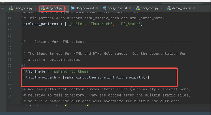 基于Sphinx 生成python文档示例 - 新能源阿布 - 博客园