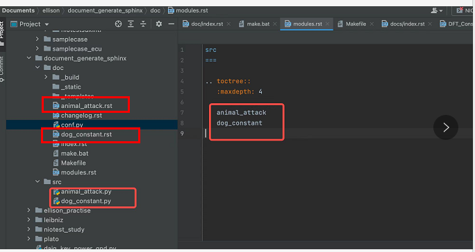 基于Sphinx 生成python文档示例 - 新能源阿布 - 博客园
