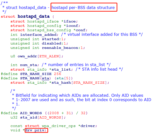 hostapd 之hostapd_driver_init分析 - bug快递员 - 博客园