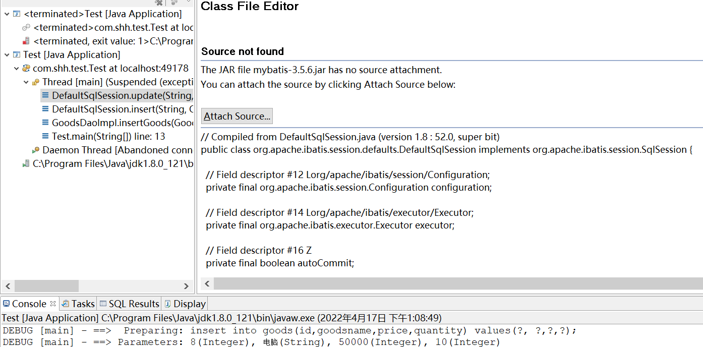 eclipse中出现弹窗obsolete methods on the stack - 税hh - 博客园