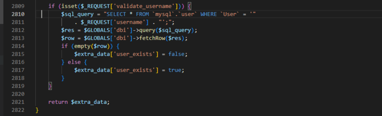 phpMyAdmin后台SQL注入【CVE-2020-5504】 - 太簇十三 - 博客园