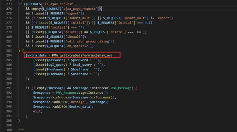 phpMyAdmin后台SQL注入【CVE-2020-5504】 - 太簇十三 - 博客园