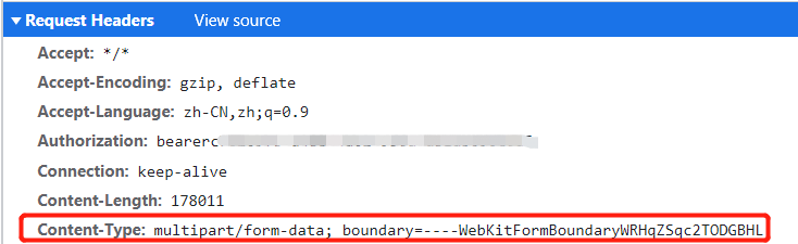 对Content-Type为multipart/form-data接口的处理方法 - 少年不太冷2 - 博客园