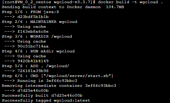 wgcloud for docker部署方法 - 海风IT - 博客园