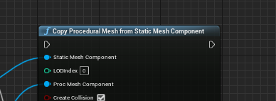 UE4中ProceduralMesh组件应用动态裁切Mesh - 偷懒的阿贤 - 博客园