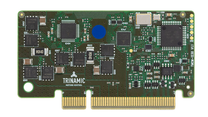 Maxim Trinamic嵌入式运动控制模块可将功率损耗降低50% - 卓联微科技 - 博客园