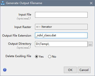 ENVI Modeler体验之图像批处理 - ENVI-IDL技术殿堂 - 博客园