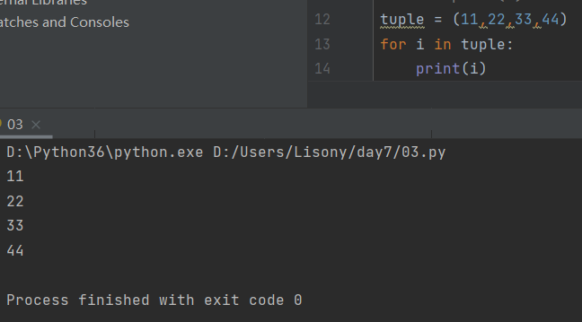 for循环与其他关键字的使用 - Joker_Ly - 博客园