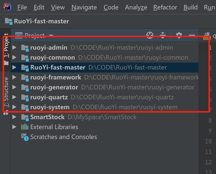ruoyi若依框架-试运行 - 疯狂的草 - 博客园