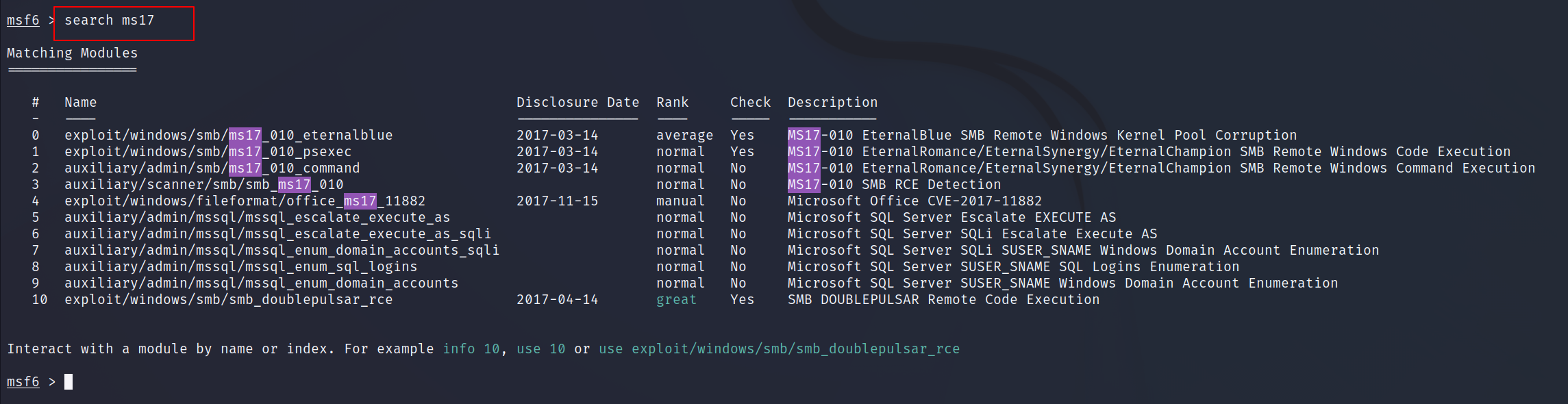 Windows提权 —— 系统内核溢出漏洞提权 - MGh0st - 博客园