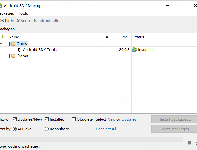 安装Android SDK后双击SDK Manager.exe闪退 - amy999000 - 博客园