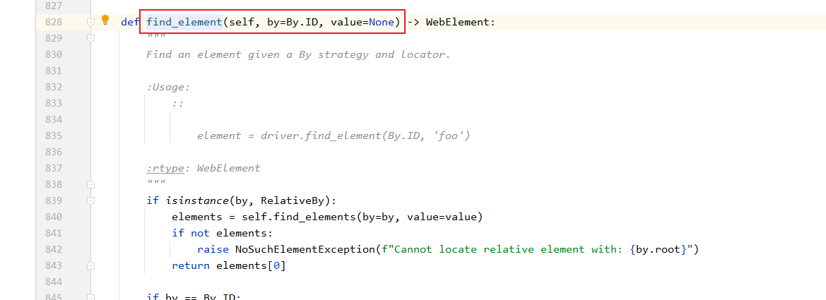  WebDriver Object Has No Attribute find element by class name Asds lml 
