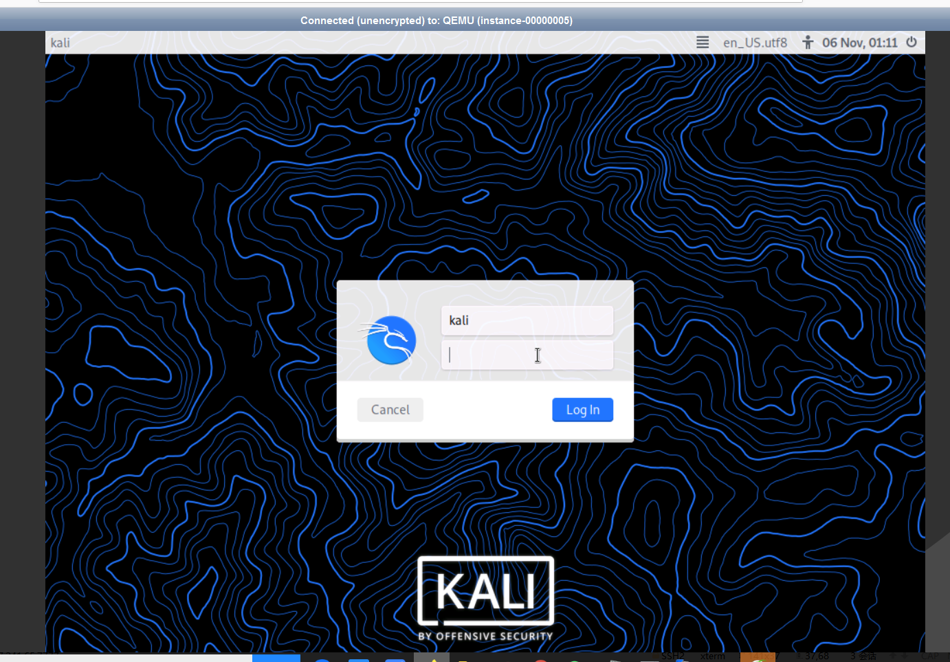 openstack运行 vmware-kali实例（运行vmware镜像的范例） - 秦0710 - 博客园