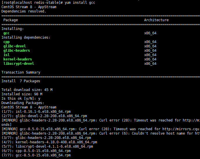 Linux Redis