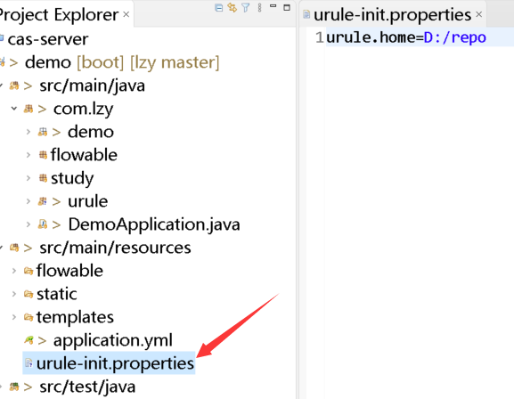 urule-环境搭建-嵌入模式 - 佬三 - 博客园