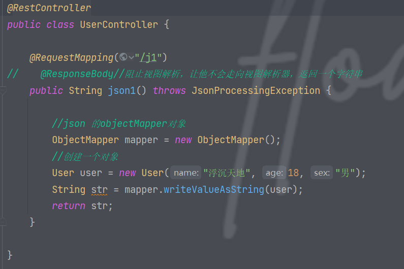 SpringMvc_06Jackson,Controller返回json数据 - shadowFloat - 博客园