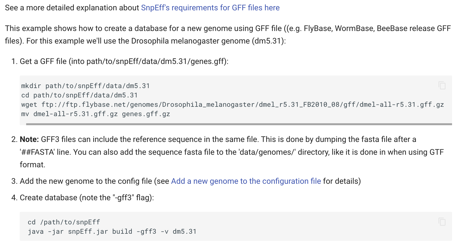 安装并使用SnpEff注释 - pd_liu - 博客园