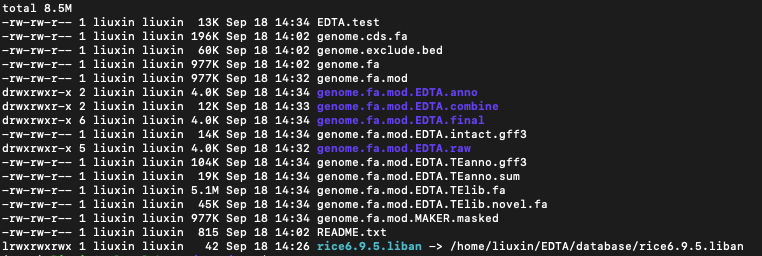 EDTA安装及使用 - pd_liu - 博客园
