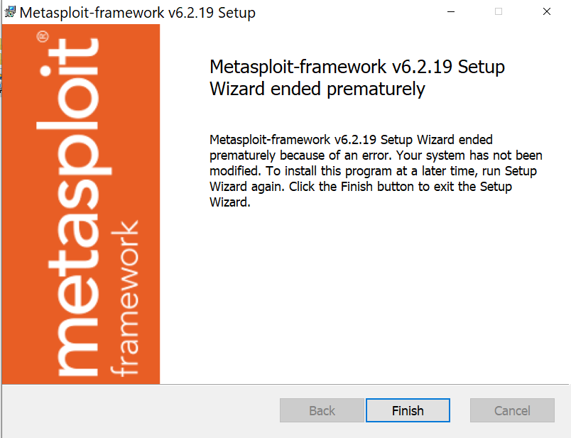 Windows下安装metasploit-framework所遇到的问题 - 泓溪 - 博客园