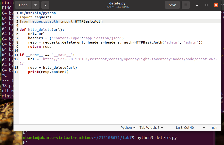实验7：基于REST API的SDN北向应用实践 - 阡陌废话 - 博客园