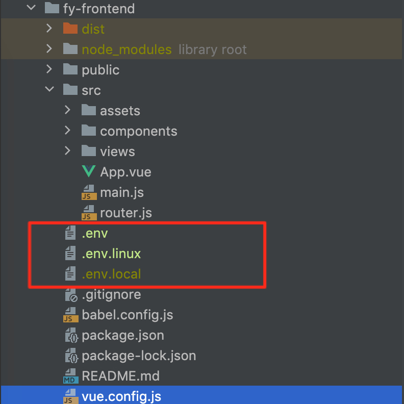 vue3.0 多环境配置 - wengfe - 博客园