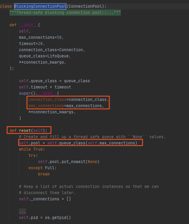 问题定位记录1:djano Redis库报错no Connection Available Kevin Zsq 博客园