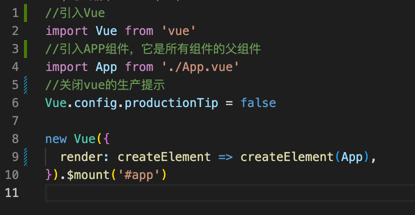 Vue中main.js里的render是干什么的 - laya1211 - 博客园