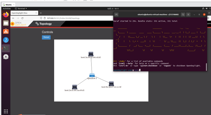 实验7：基于REST API的SDN北向应用实践 - 界冢伊奈帆 - 博客园
