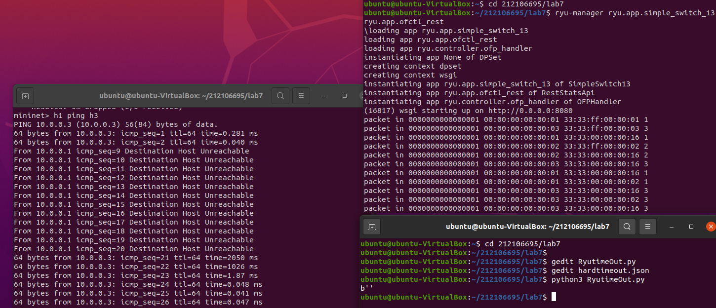实验7：基于REST API的SDN北向应用实践 - Kaque - 博客园