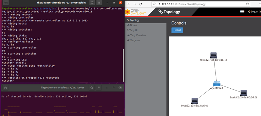 实验7：基于REST API的SDN北向应用实践 - vision0724 - 博客园