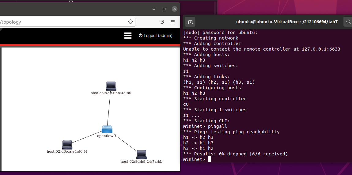 实验7：基于REST API的SDN北向应用实践 - 傲视群雄z - 博客园