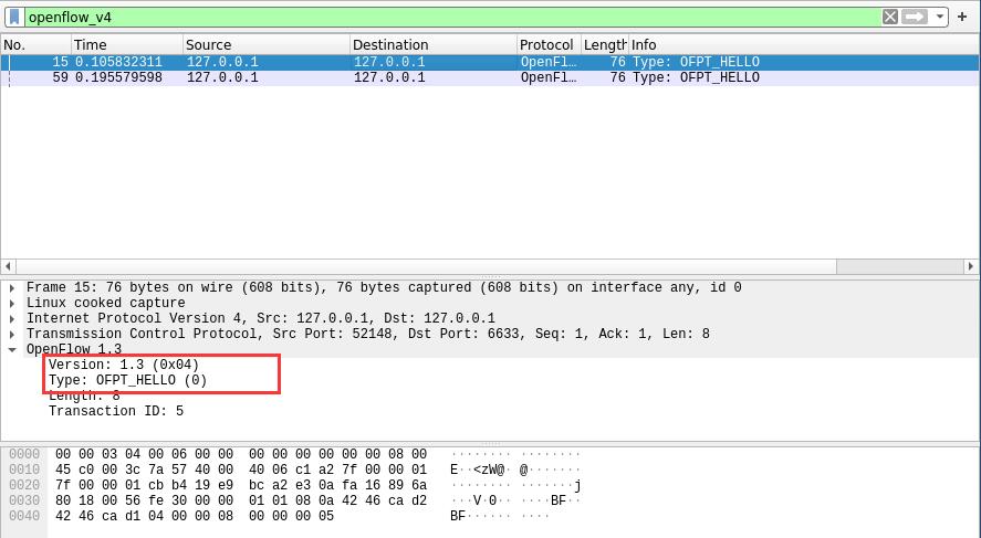 实验3：OpenFlow协议分析实践 - _ham - 博客园