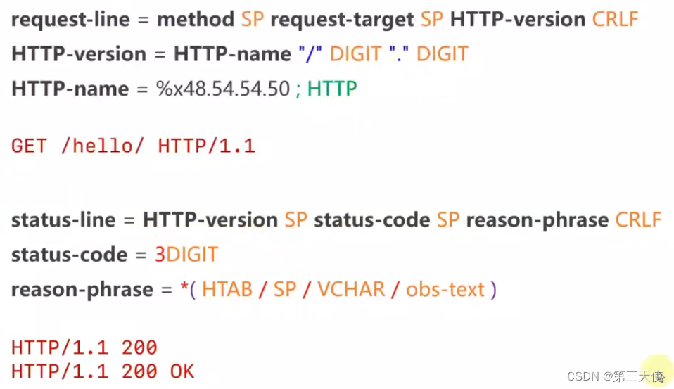《网络协议从入门到底层原理》08. HTTP · ABNF · 请求头 · 响应头 · 状态码 · form提交 · 跨域 · Cookie · Session - 镜坛主 - 博客园